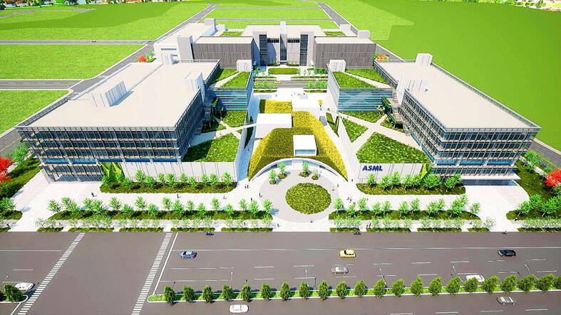 ASML to offer NT$1.6m starting pay - Taipei Times