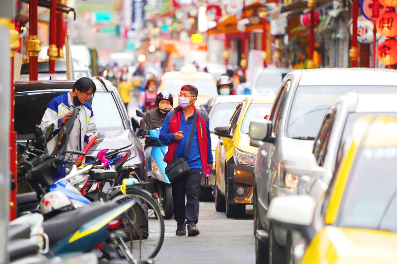 Road rage - Taipei Times