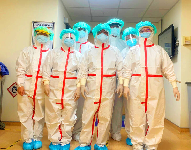 Infection Control Day to highlight health workers - Taipei Times