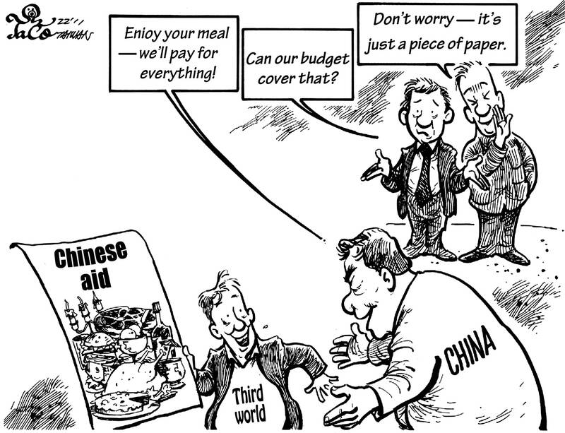 EDITORIAL CARTOON - Taipei Times