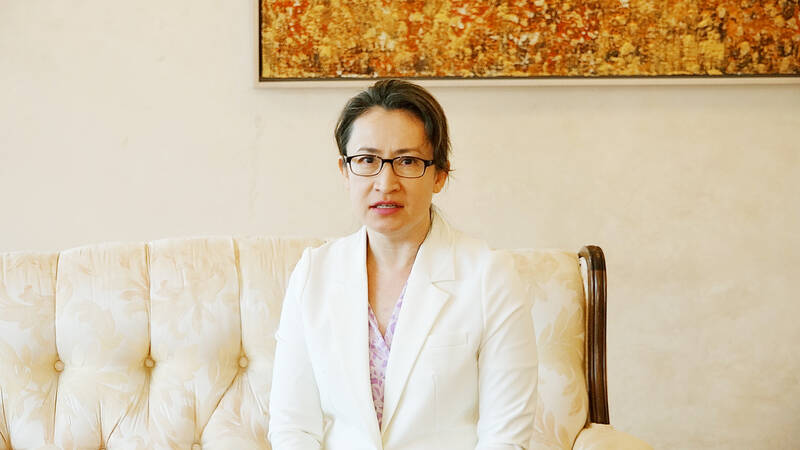 Hsiao ‘looking forward’ to further US trade talks - Taipei Times