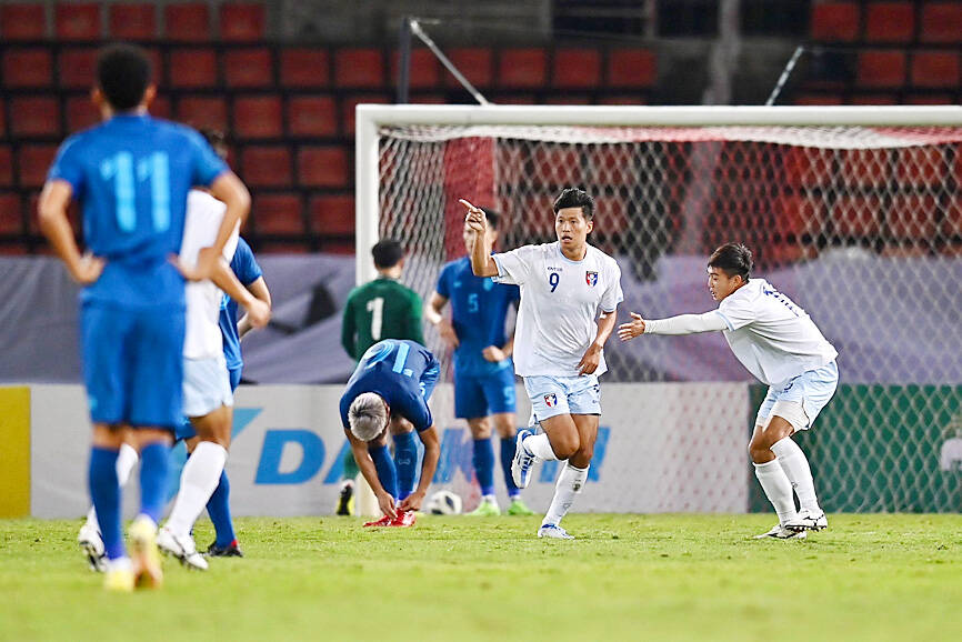 Taiwan’s men snap a 10-game losing streak - Taipei Times