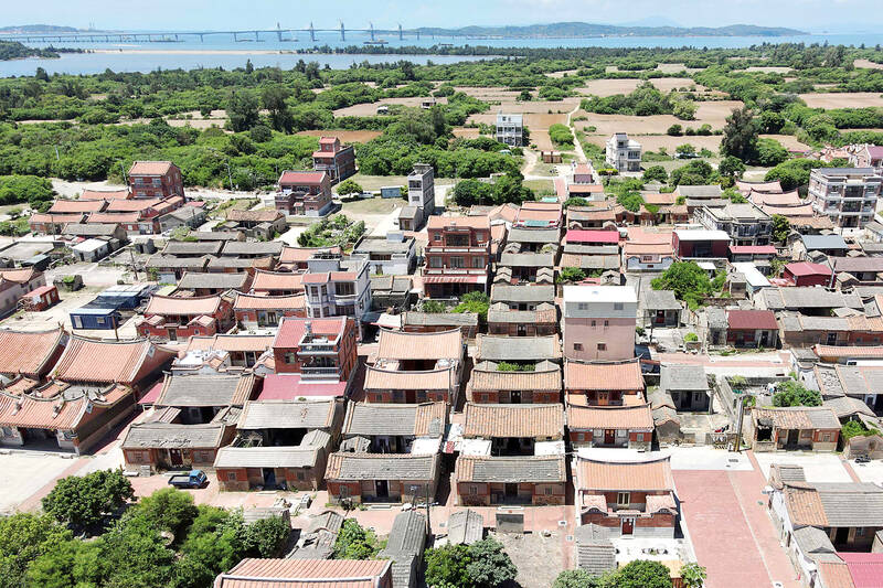 Kinmen at risk amid reopening: professor - Taipei Times