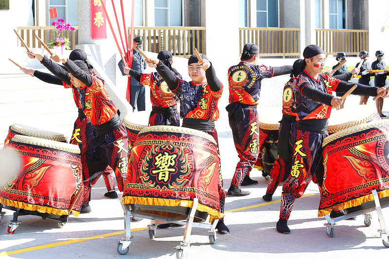 New military facilities a boost for troops: president - Taipei Times