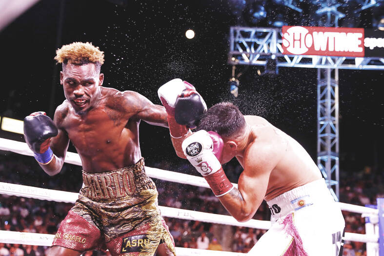 Jermell Charlo breaks hand, delays Tszyu bout - Taipei Times
