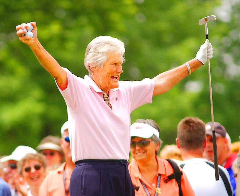 LPGA Tour legend Kathy Whitworth dies at age of 83 - Taipei Times