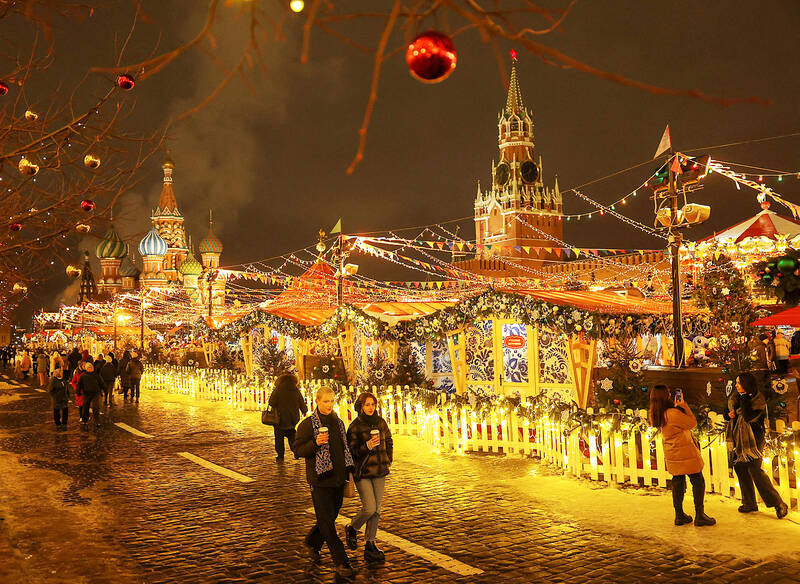 Festive fare - Taipei Times