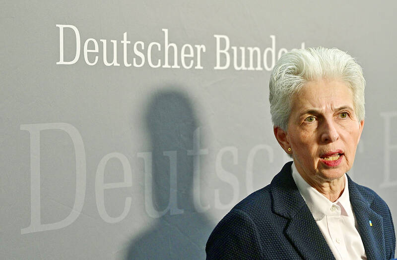 Lawmakers of Germany’s FDP to visit from Monday - Taipei Times