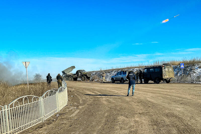 Moscow changes commander again - Taipei Times