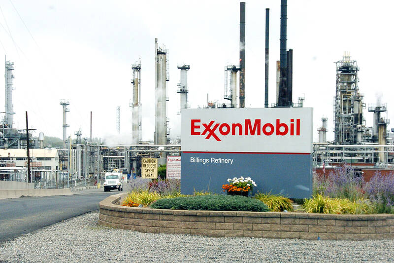 ExxonMobil ignored own climate forecast: study - Taipei Times
