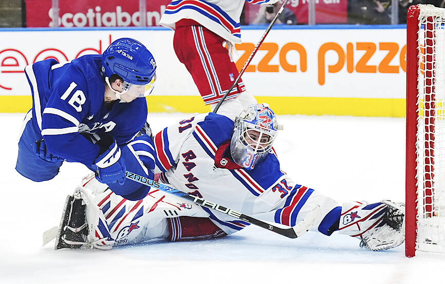 Marner fires Maple Leafs to victory - Taipei Times