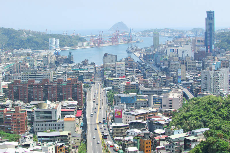 Survey shows majority backs Keelung upgrade - Taipei Times