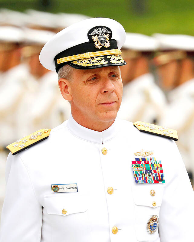 Ex-Indo-Pacific Command head visiting Taiwan - Taipei Times