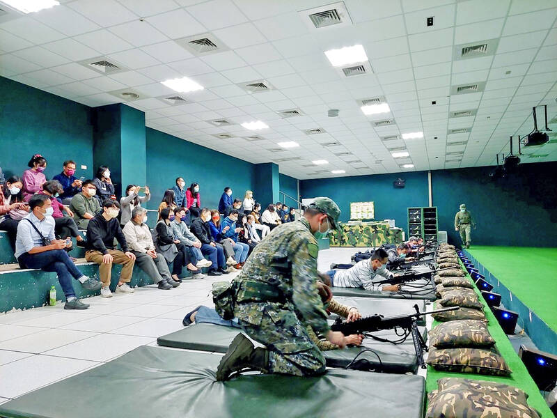 Fake firing - Taipei Times