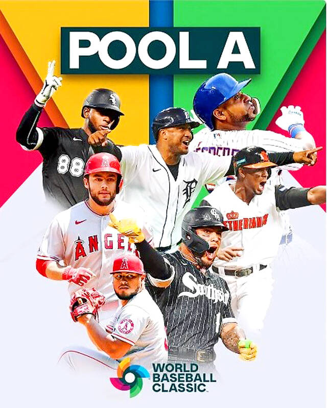 Taiwan omission from WBC baseball poster raises ire - Taipei Times