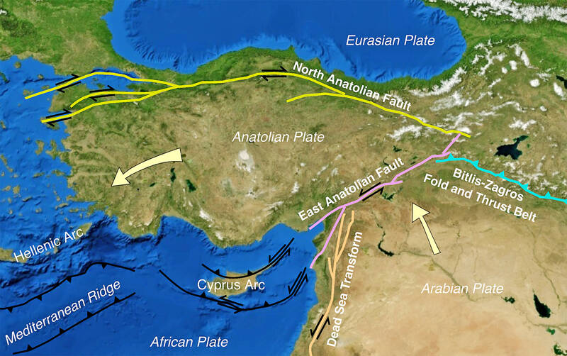 Why was the Turkey-Syria earthquake so bad? 土耳其—敘利亞震災為何如此嚴重？ - Taipei Times