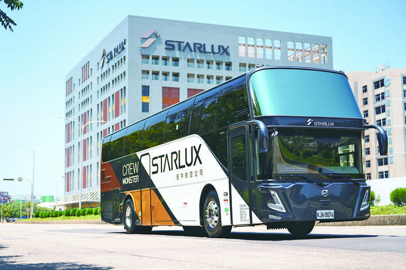 Volvo and local partners set sights on luxury bus business - Taipei Times