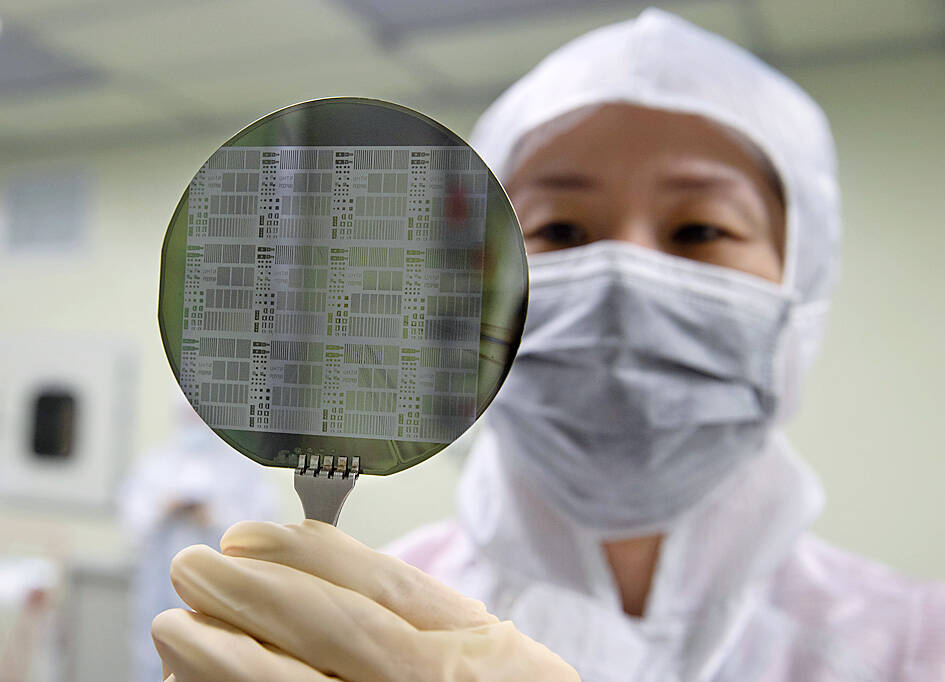 Taiwan’s chip production to fall 5.6%: ITRI - Taipei Times