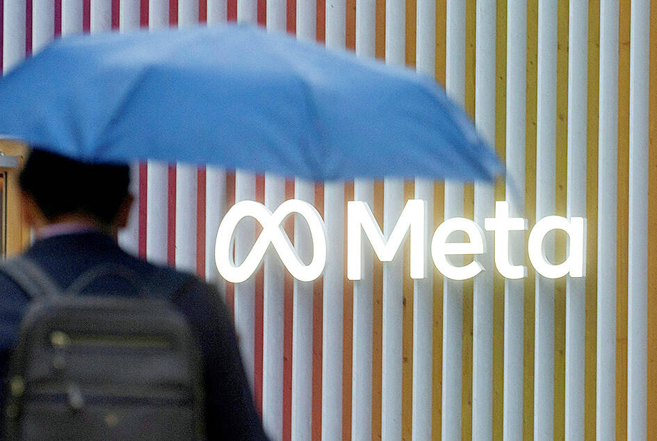 Meta launches subscription services - Taipei Times