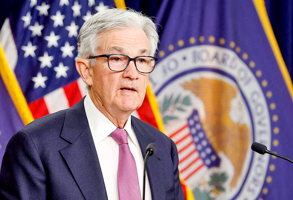 More Fed hikes eyed to curb inflation - Taipei Times