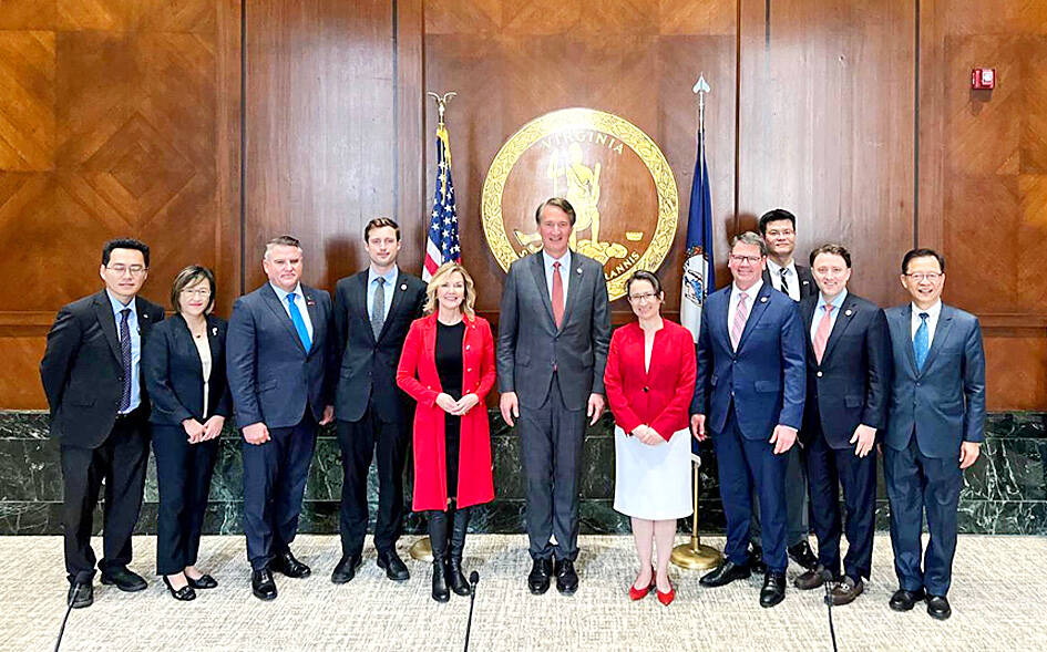 Hsiao eyes cooperation in Kentucky - Taipei Times