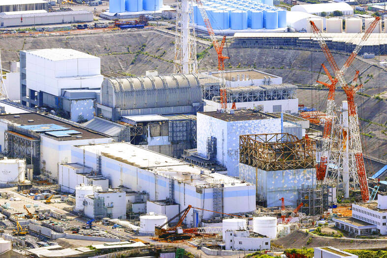 Fukushima damage still emerging - Taipei Times