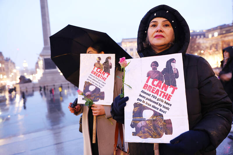 Iran Urged To Free Arrested Reporter Taipei Times