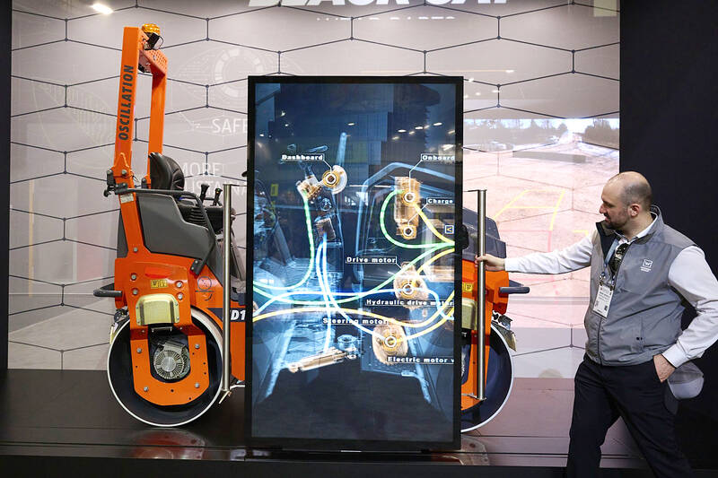 Constructing the future - Taipei Times