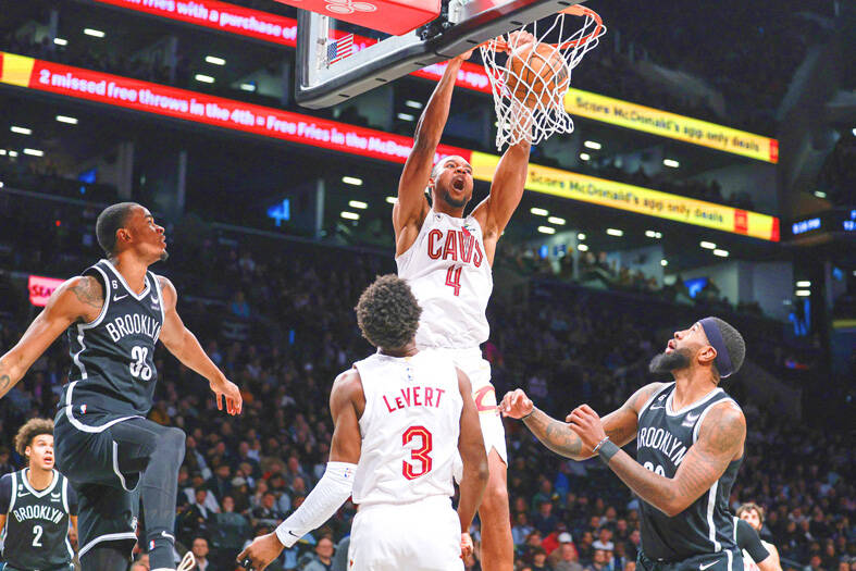 Cavs’ win sends Philadelphia into playoffs - Taipei Times