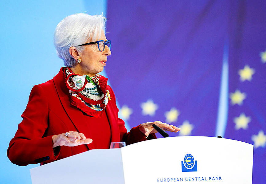 ECB to reassure eurozone on bank stability - Taipei Times