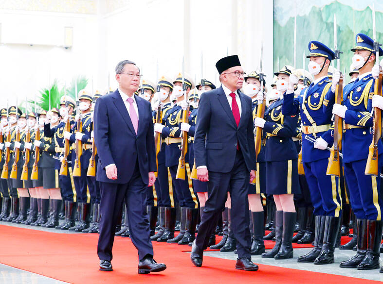 China ‘ready to work with ASEAN’ - Taipei Times