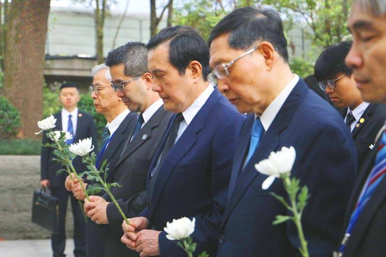 Youth exchanges must continue, Ma tells CCP official - Taipei Times