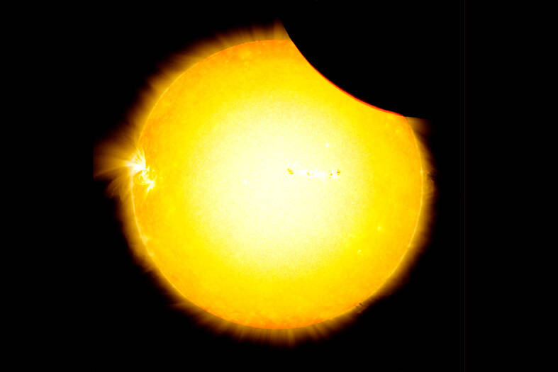 April to bring celestial wonders - Taipei Times