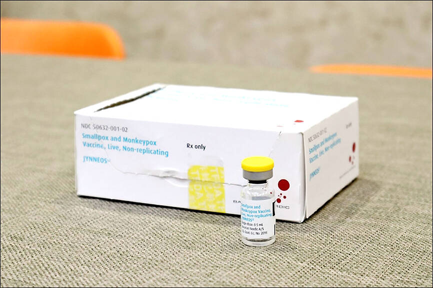 Guidelines for mpox cases released - Taipei Times