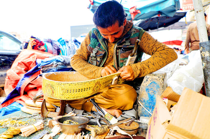 Intricate work - Taipei Times