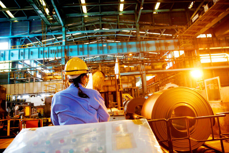 China Steel profit last month surges from February to NT$947.92 million ...