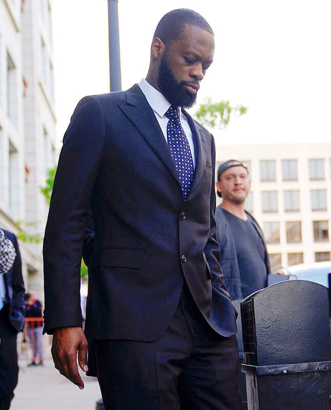 Court finds Fugees rapper Pras guilty of conspiracy - Taipei Times