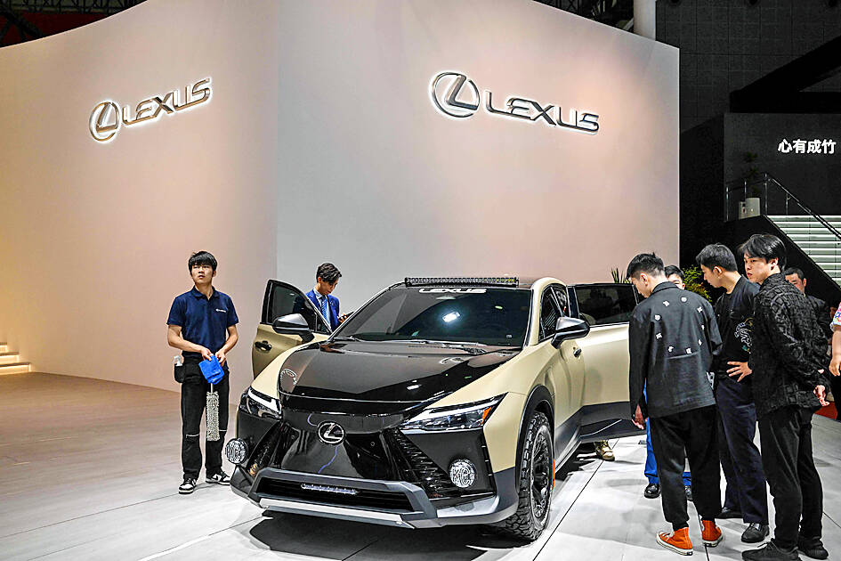 New vehicle sales rise 8.4% annually, drop 13.4% monthly - Taipei Times