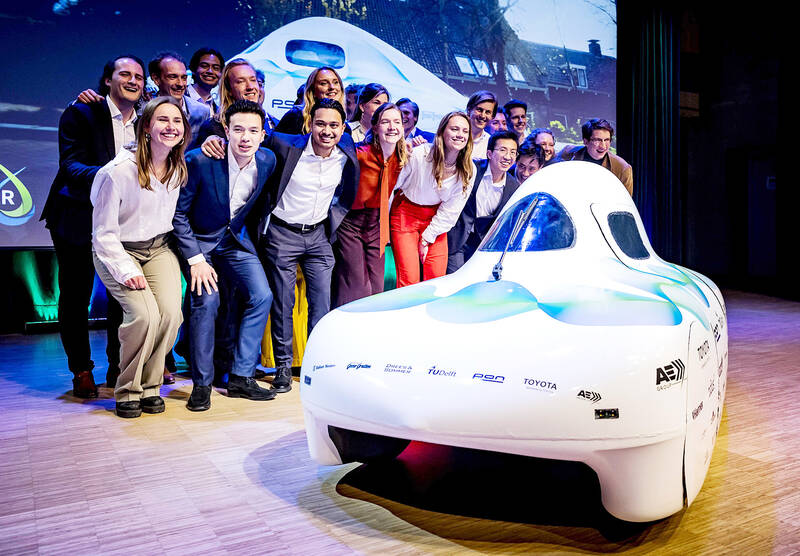 Planet-saving pod - Taipei Times