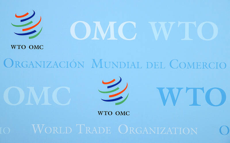 WTO delegation arrives - Taipei Times