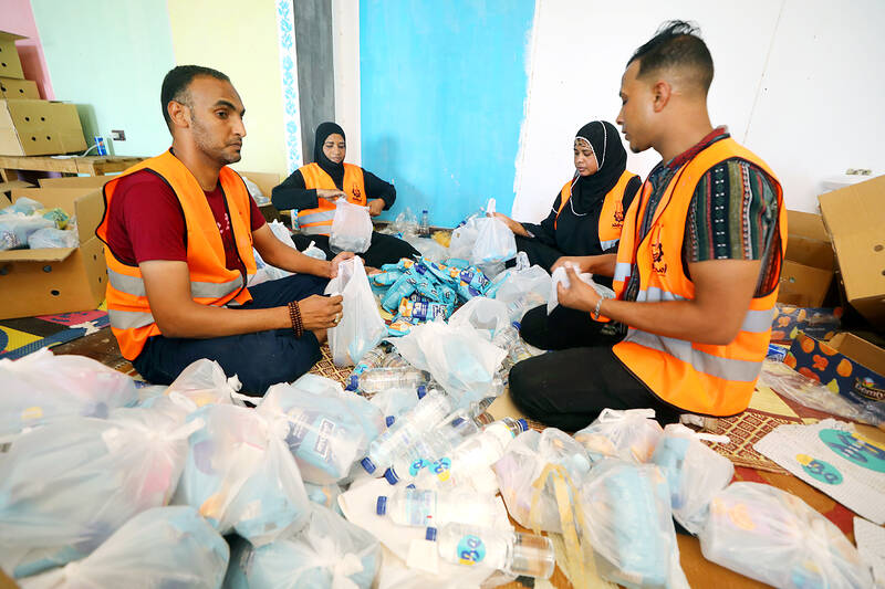 UN aid chief arrives in Sudan - Taipei Times