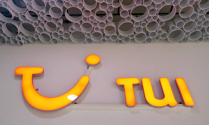 Summer bookings near pre-COVID levels: TUI - Taipei Times