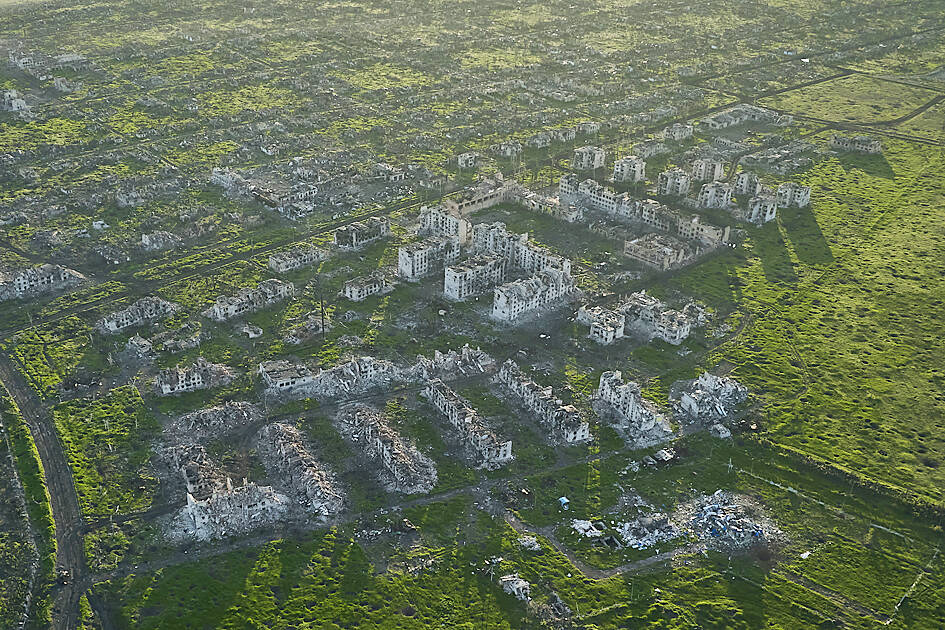 Bid to document Ukraine destruction backed by US - Taipei Times