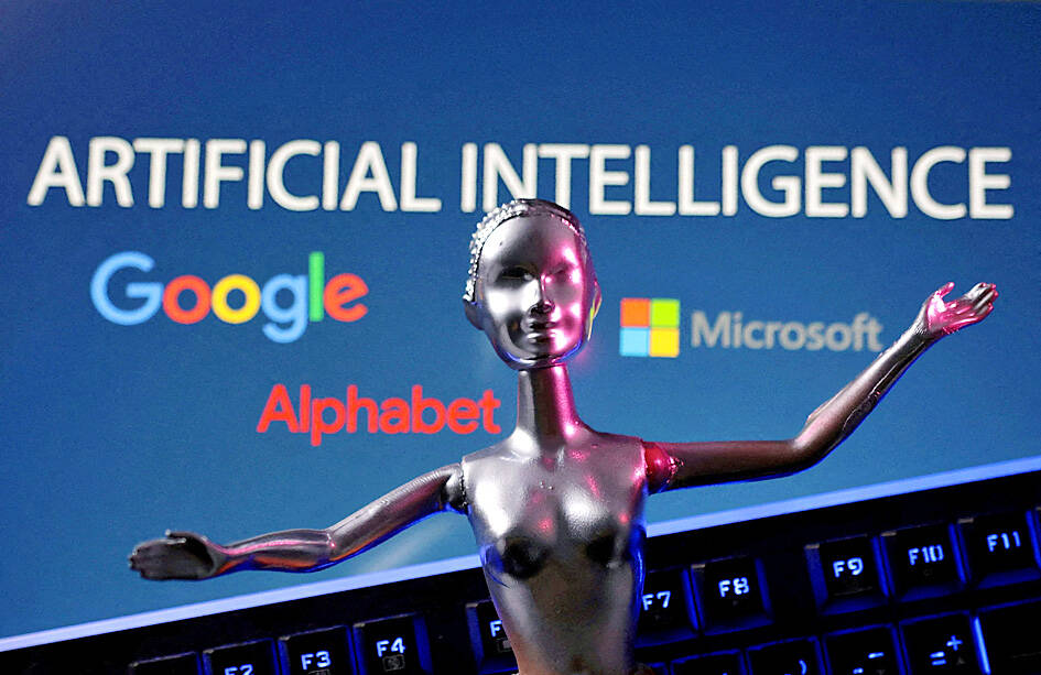 Google adds two AI image tools - Taipei Times
