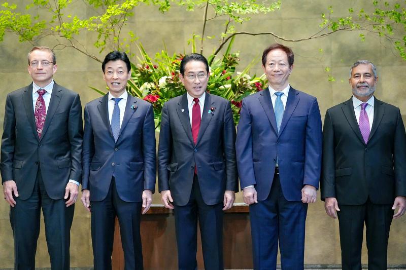 TSMC to continue investing in Japan: company chairman - Taipei Times