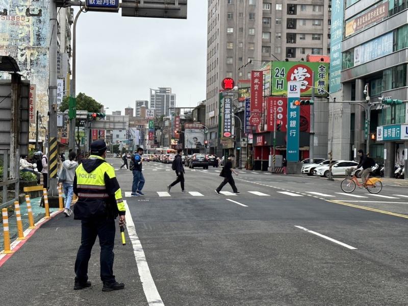 NPA touts pedestrian safety enforcement results - Taipei Times
