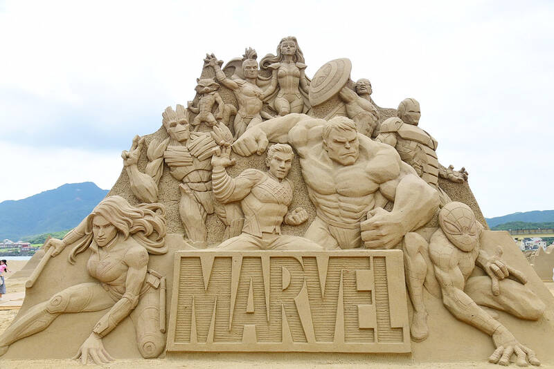 Sand Heroes - Taipei Times