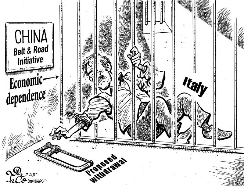 Political Cartoon Partition