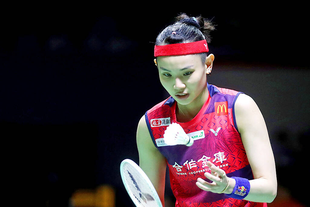 Tai Tzu-ying advances to quarter-finals - Taipei Times