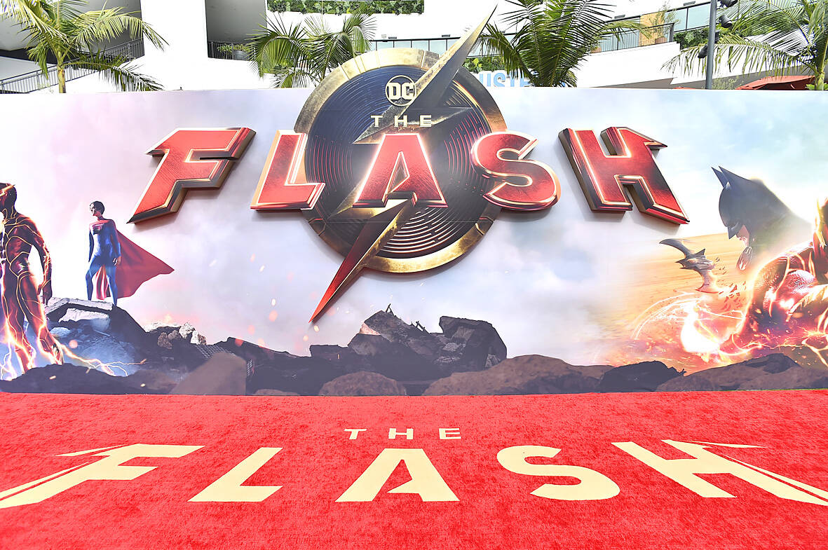 The Flash is back - Taipei Times